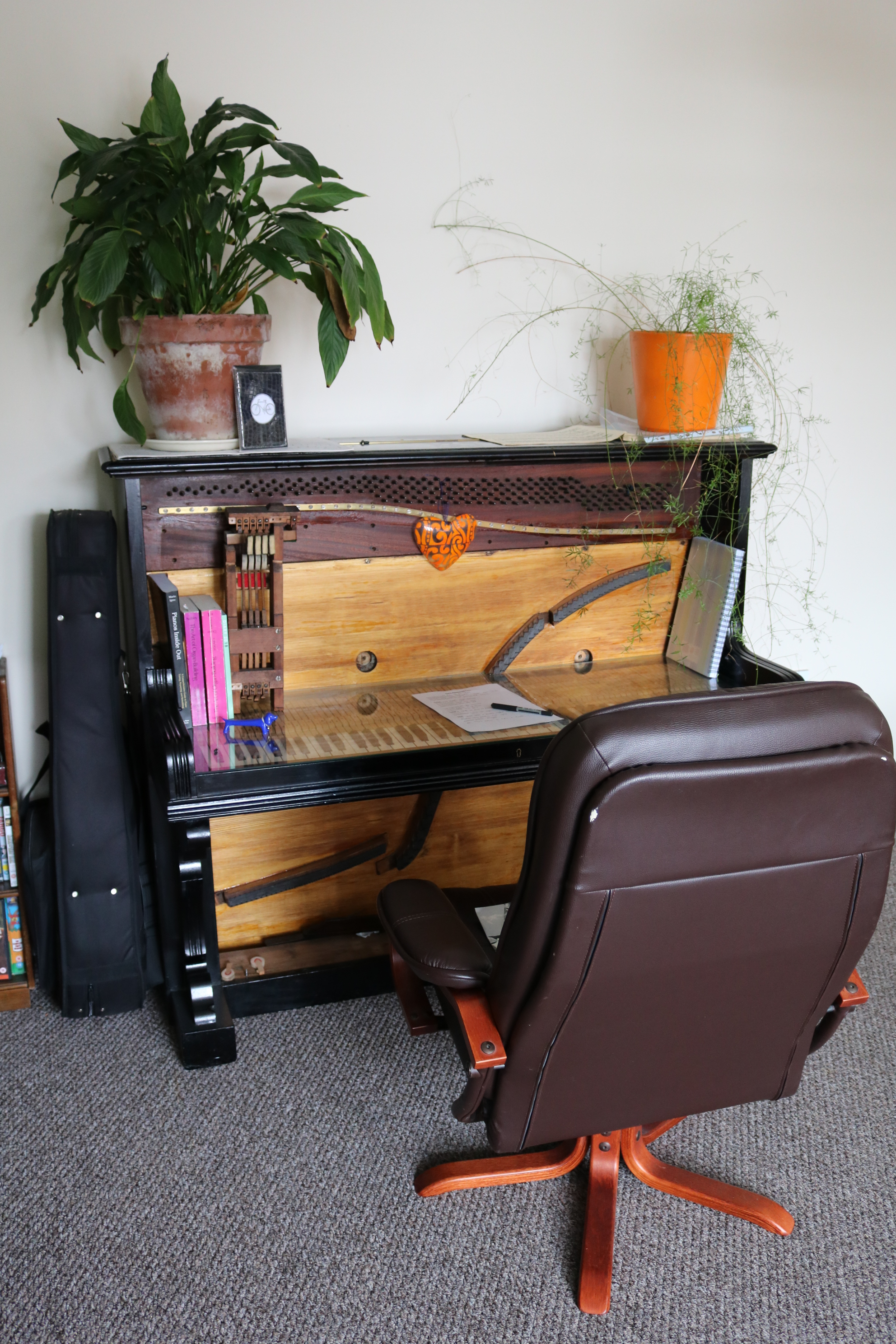 Piano Desk: Part 1 – Legacy Piano Services